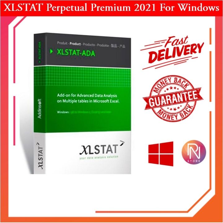 XLSTAT Perpetual Premium 2021 | Lifetime For Windows x64 | Full Version ...