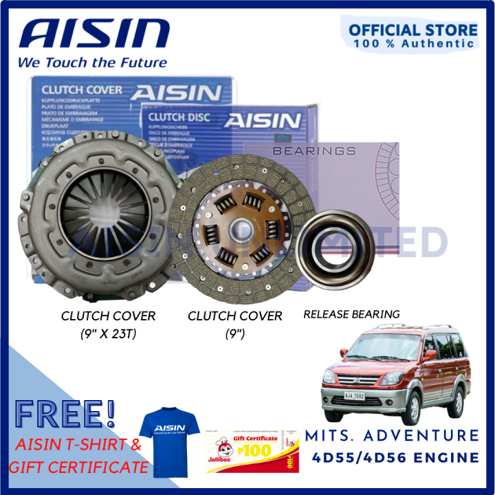 AISIN Clutch Kit( Clutch Disc, Clutch Cover, Release Bearing) for ...