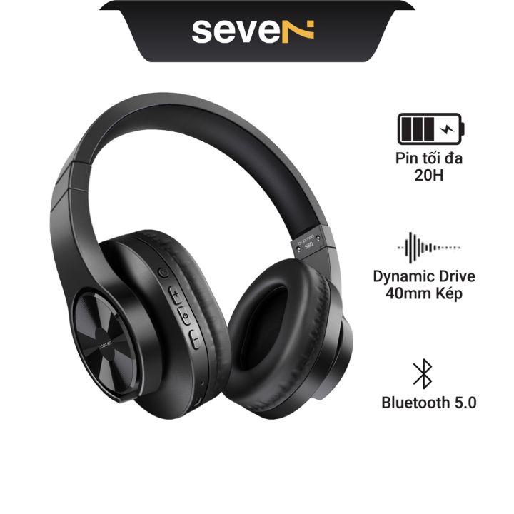 Tai Nghe Bluetooth Headphone OneOdio JS18 - Driver 40mm, Bluetooth 5.0 ...