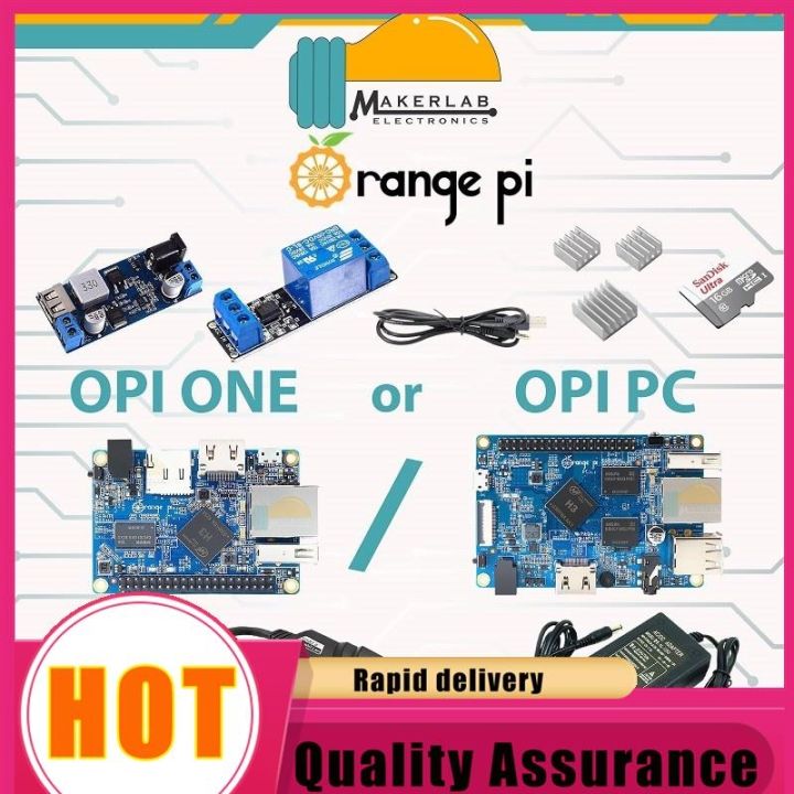 Orange Pi One 1GB Kit Orange Pi PC Kit for Pisowifi Piso Wifi Vendo Machine (32GB SD Card ...