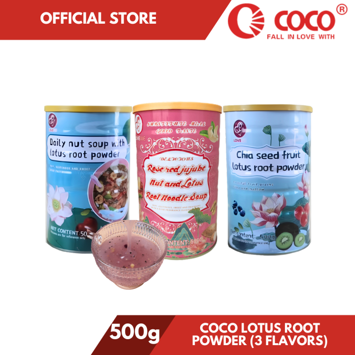 COCO lovewe Lotus Root Powder | Lazada PH