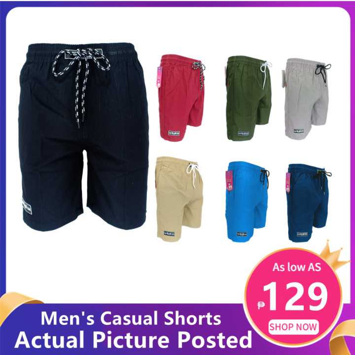 Garterized Short Shorts For Men Summer Men's Shorts Beach Mens Shorts ...
