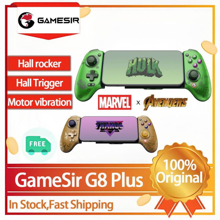 Original Gamesir G8 Plus Gamepad Bluetooth Mobile Gaming Controller Nintendo Switch Limited ...