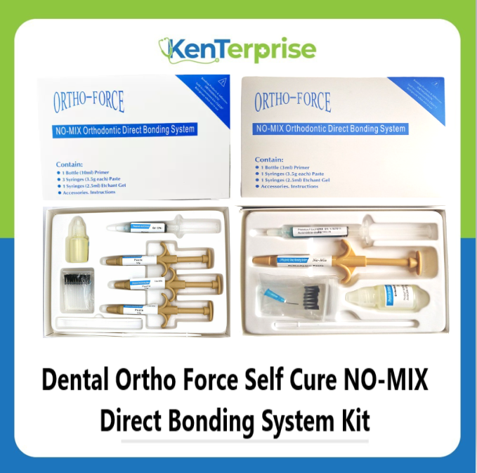 Dental Ortho Force Self Cure NO-MIX Direct Bonding System Kit | Lazada PH
