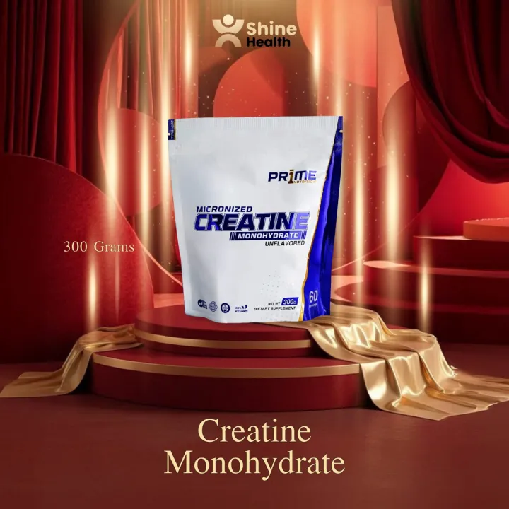 PR1ME Creatine Monohydrate | ครีเอทีน โมโนไฮเดรต,300 G. | Lazada.co.th