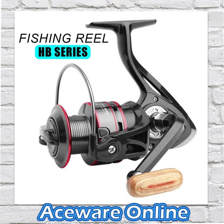 LINHUE Professional Fishing Reel HB SERIES HB500-5000 Maximum Drag 8KG ...
