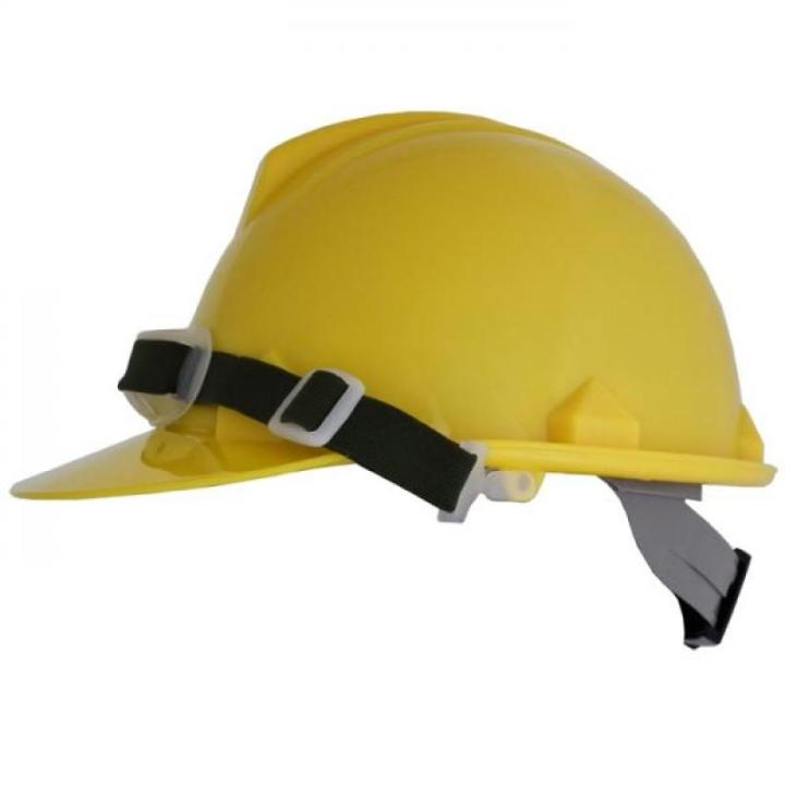 Blue Eagle Hard Hat Safety Helmet CE EN397 (Yellow) w/ Six Point ...