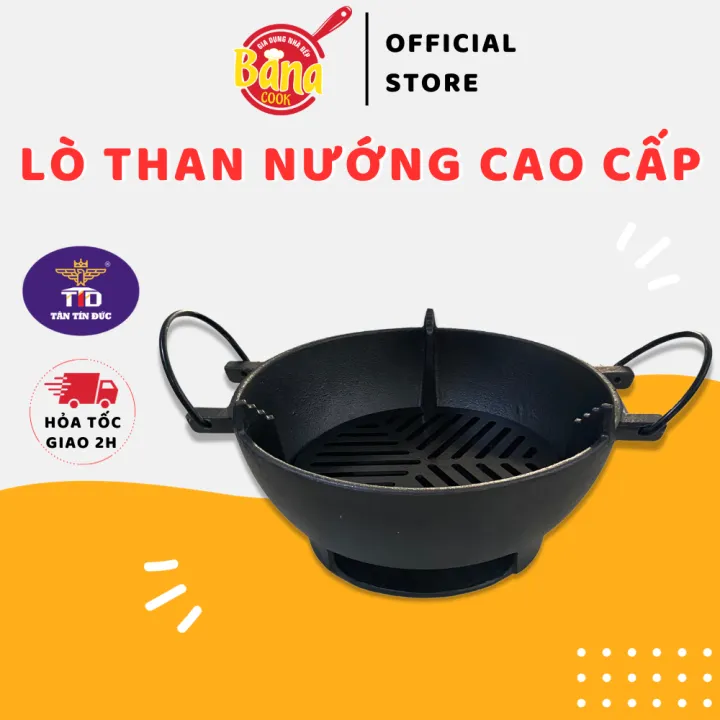 Bếp Nướng Than Cao Cấp Tân Tín Đức Ngoài Trời Siêu Bền - BANA COOK ...