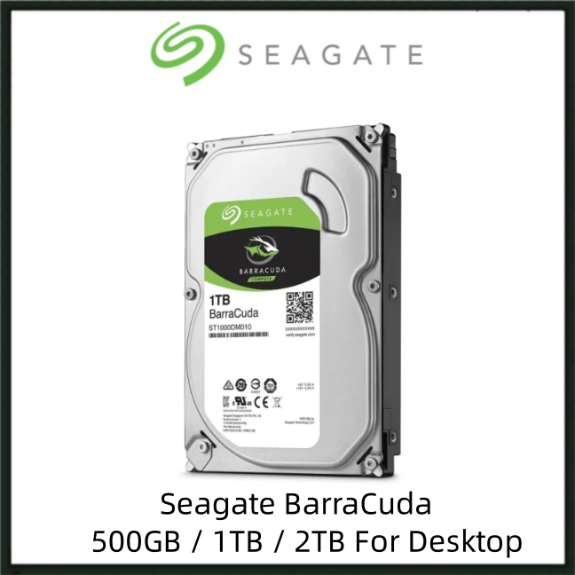 Seagate Barracuda 500GB 1TB 2TB SATA Internal Hard Disk Drive 3.5 Seagate HDD | Seagate Internal ...