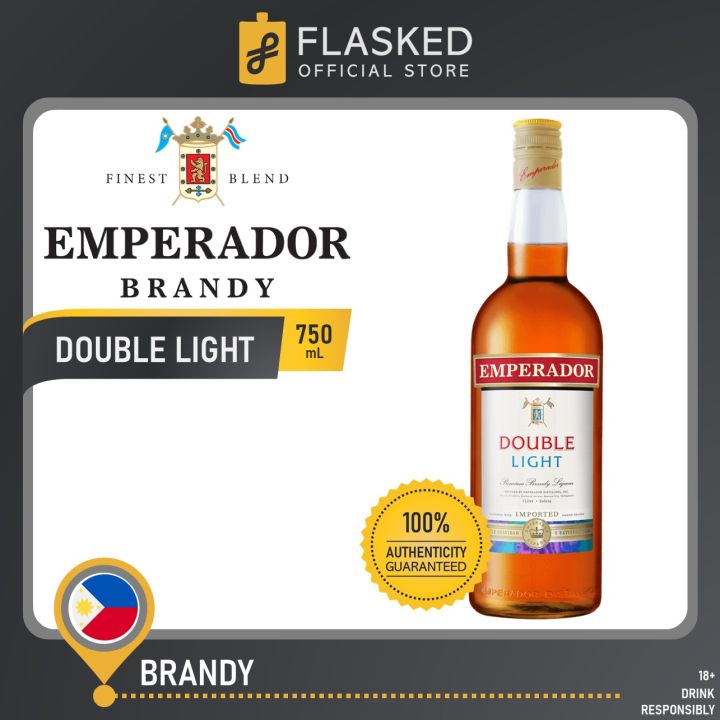 Emperador Double Light Brandy 750mL | Lazada PH