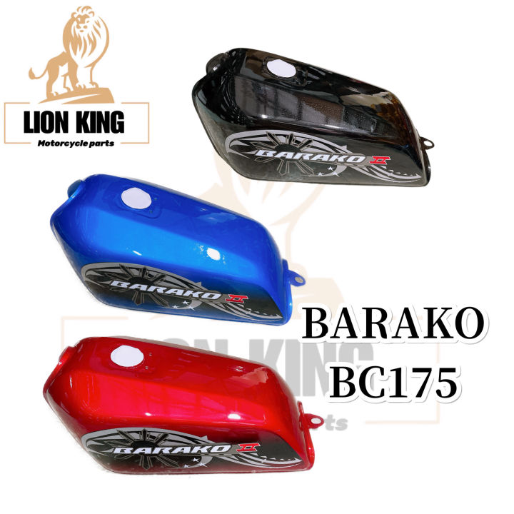 Motorcycle BARAKO BC175 Gas Tank Fuel Tank For Kawasaki Barako High ...