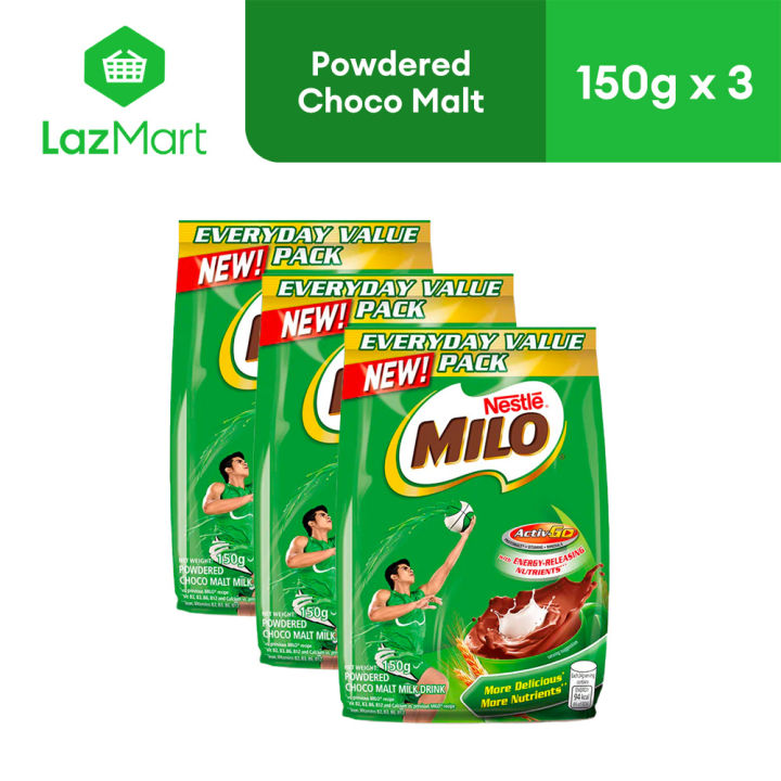 Milo Activ-Go Winner 150G - Pack of 3 | Lazada PH
