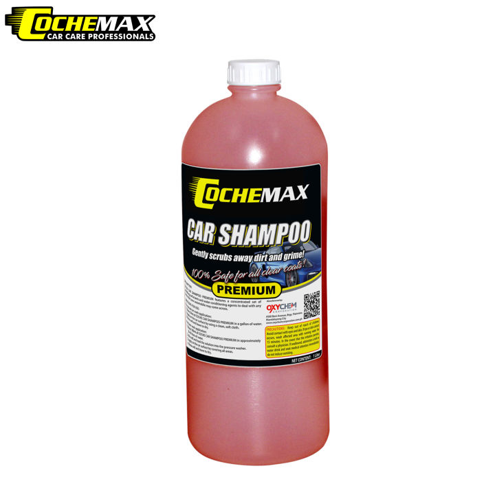 Cochemax Car Shampoo Premium - 1 liter | Lazada PH
