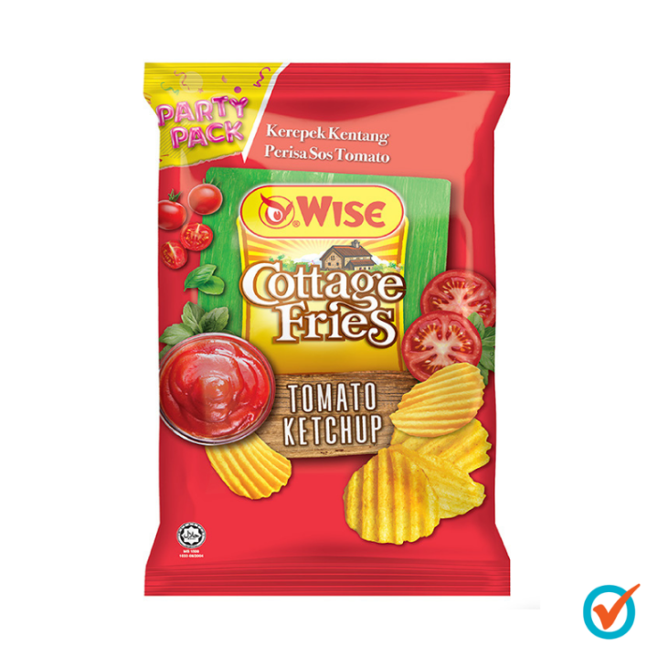 Wise Cottage Fries Tomato Ketchup 150g | Lazada