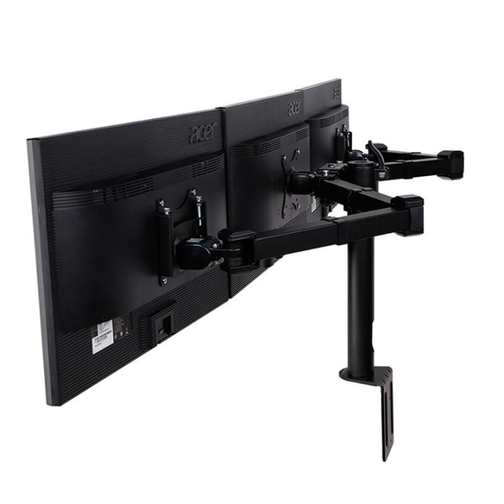 Desktop Triple LCD Monitor Stand Arm Adjustable Display Stan | Lazada PH