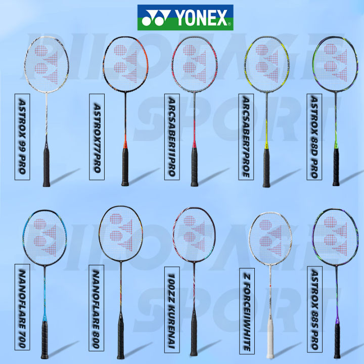 YONEX ASTROX Badminton Racket Full Carbon Double 4U 26-30Lbs 83g Made ...