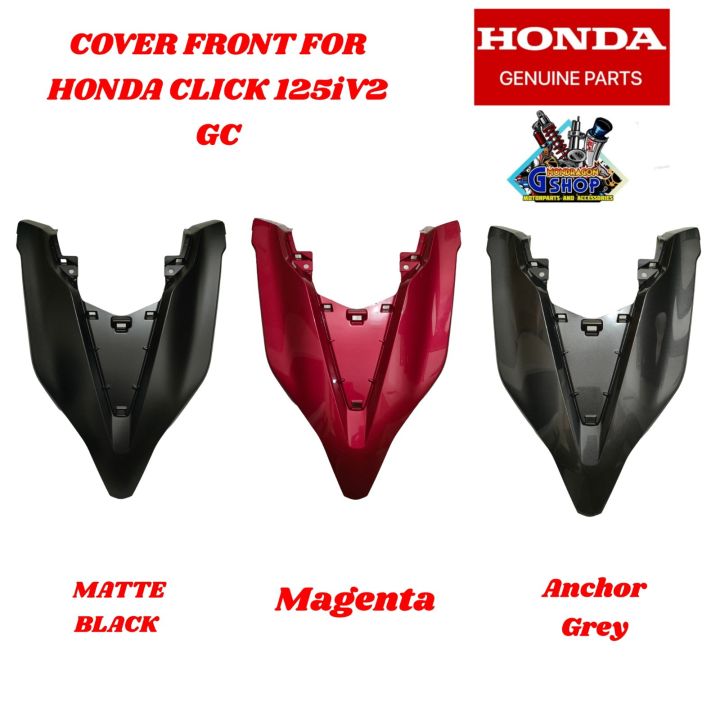 COVER FRONT OR V-SHAPE FOR HONDA CLICK 125i V2 - HONDA GENUINE PARTS ...