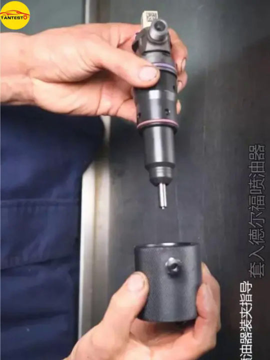 Diesel Common Rail Smart Injector Return Clamp Collector Tool Adaptor ...