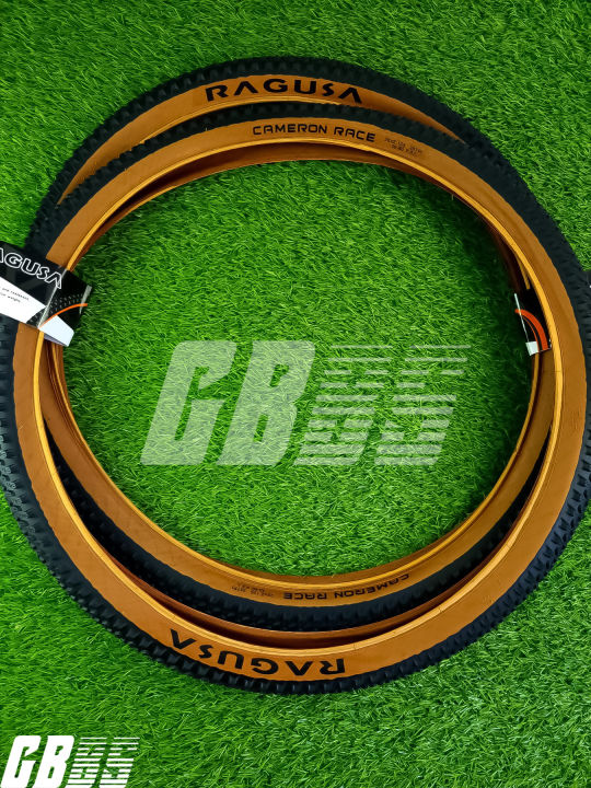GBBS 2PCS Ragusa Cameron Race Tan Wall Tires 26 27.5 29 700c Mountain ...