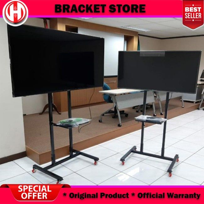 Bracket Standing TV LED 65 55 50 43 32 Inch, Stand Bracket TV | Lazada ...