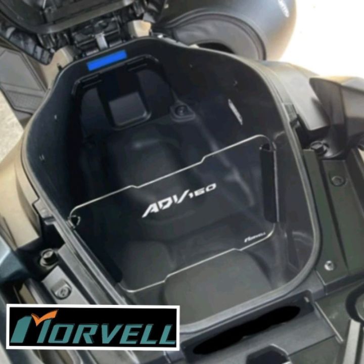 Honda adv 160 150 Luggage Partition Partition adv160 adv 150 Luggage ...