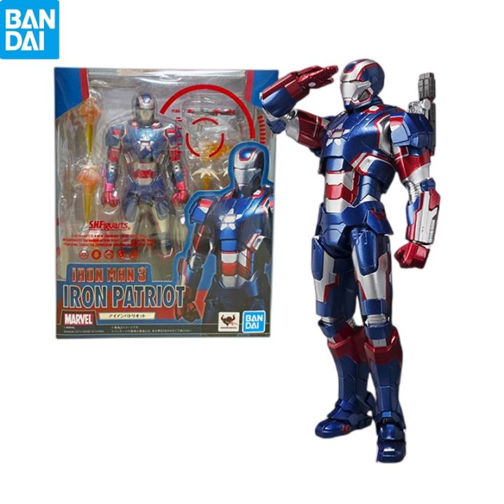 【Authentic Authorization】Original Bandai SHFiguarts War Machine Iron ...