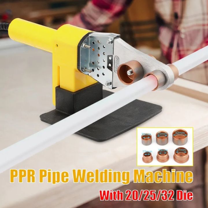 PPR Heater Pipe Welding Machine Socket Fusion Plastic Tube Fusion ...