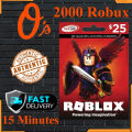 Roblox Card Robux Gift Card + Premium - 450, 1000, 2200, 2640 Robox - O ...