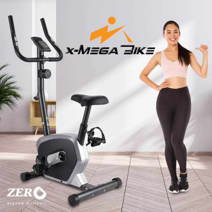 ZERO HEALTHCARE X-MEGA BIKE INDOOR FITNESS / EXERCISE BIKE | Lazada
