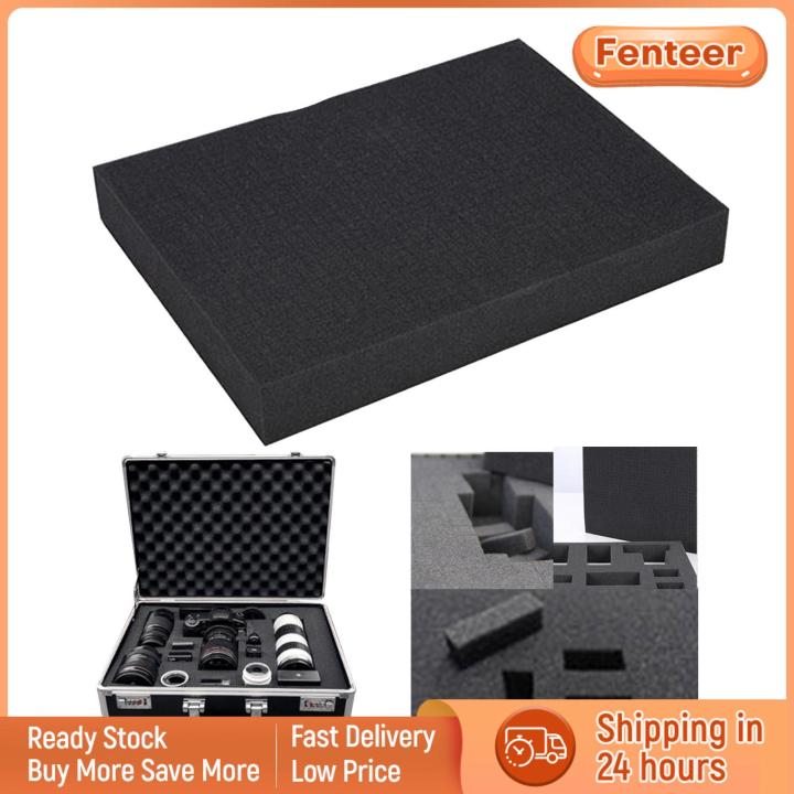 Fenteer Packing Foam Sheet Pre Cut Foam Folding Mesh 500x500x30mm ...