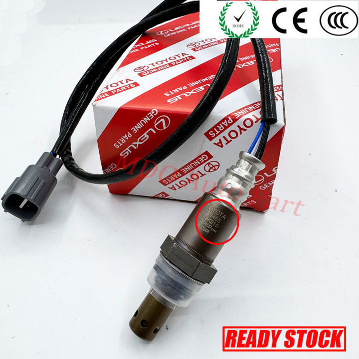 89465-0K010 O2 Oxygen Sensor For Toyota Hilux 1TRFE 2TRFE Fortuner Innova Kijang 894650K010 ...