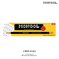 Mongol Pencil (Regular, Trio, XL, 2B, Wraps) (1 BOX of 12's) | Lazada PH