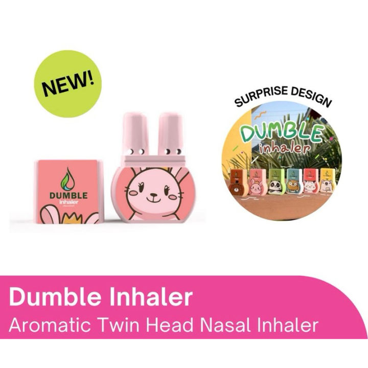 DUMBLE DOUBLE HEAD INHALER | Lazada PH