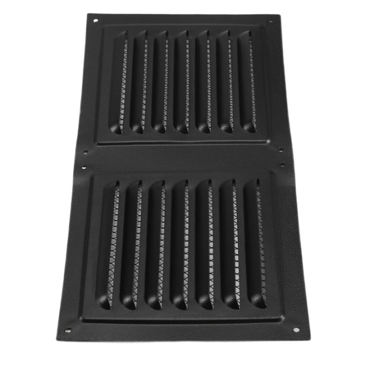 Built-in Insect Screen Airflow Grille Vent Cover Compact Design Size ...