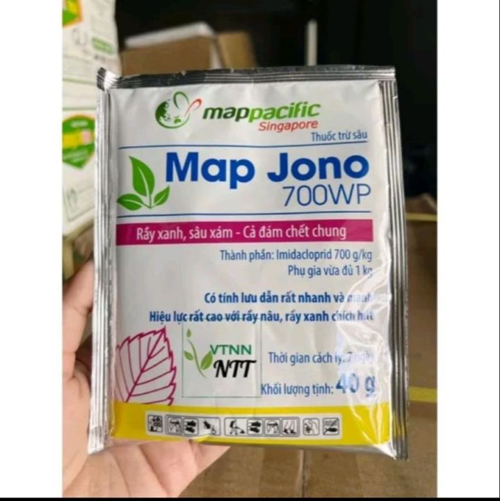 Thuốc trừ sâu MAP JONO 700WP gói 40g | Lazada.vn