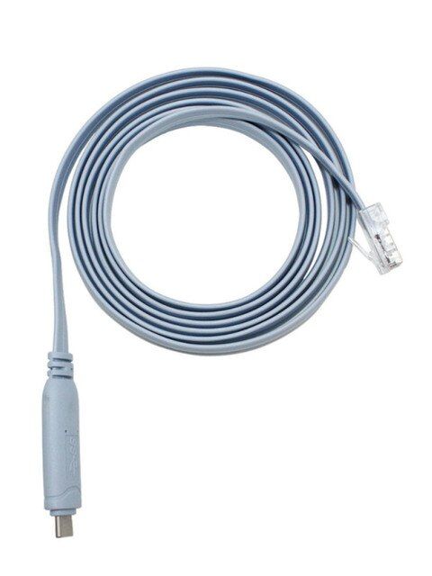 USB Type-C To RJ45 Cisco Console Cable FTDI RS232 Serial Adapter ...