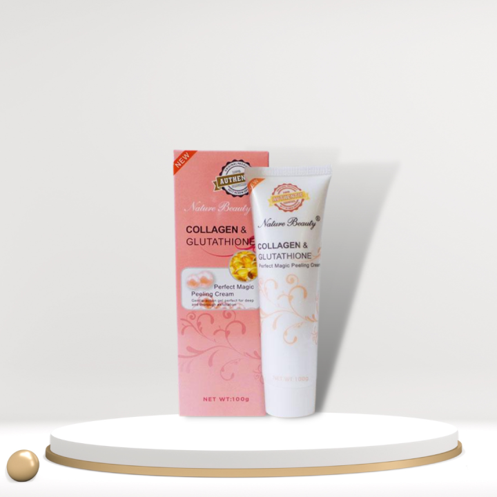 ORIGINAL Nature Beauty Collagen and Glutathione perfect magic peeling ...