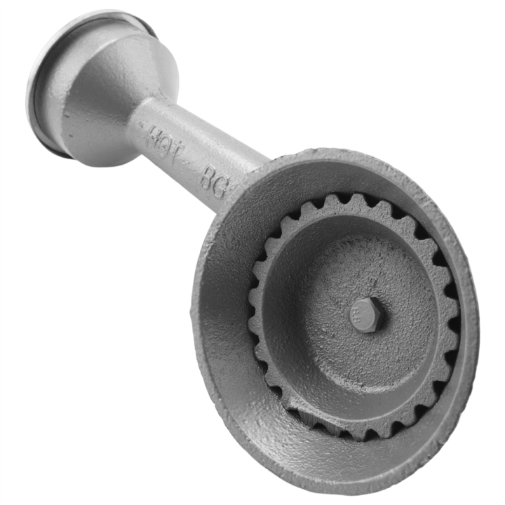 High Pressure Propane Cast-Iron Round Burner Head, Propane Burner Head ...