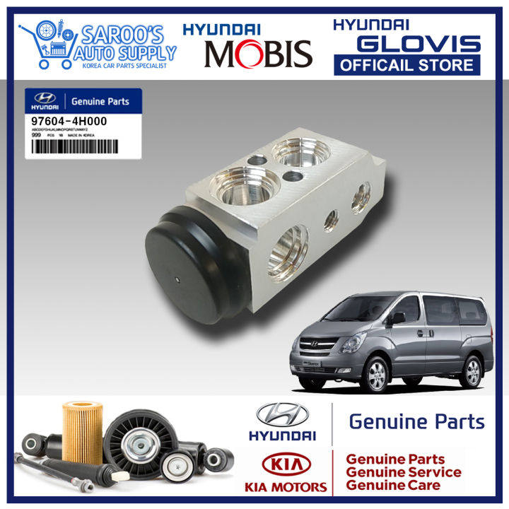 [Genuine] Front Expansion Valve For Hyundai Grand Starex , 2007-2019 ...