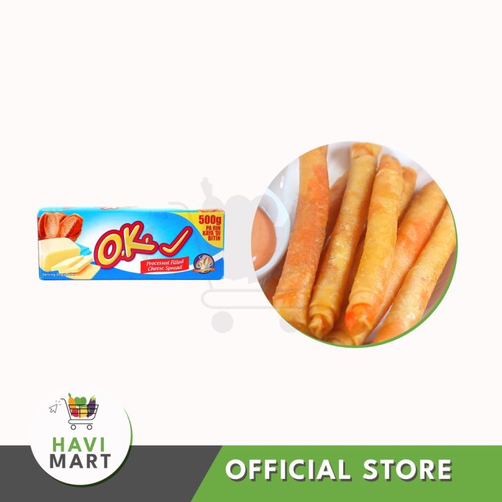 Ok Cheese 500g Onhand | Lazada PH