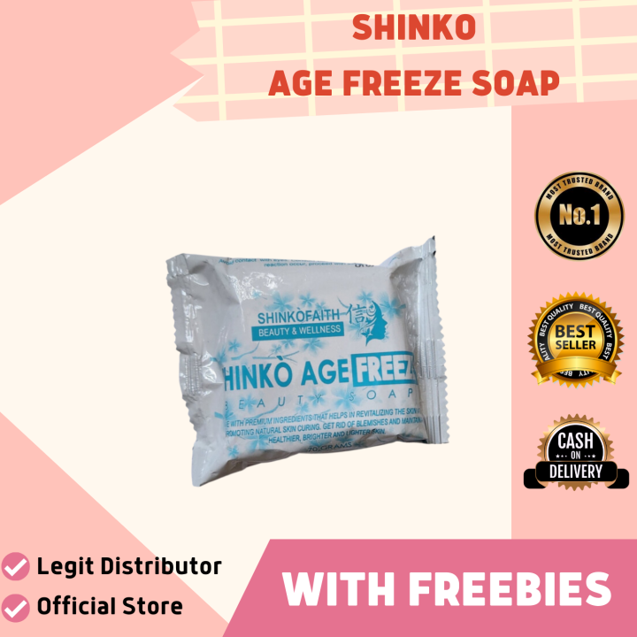 SHINKO FAITH AGE FREEZE SOAP | Lazada PH
