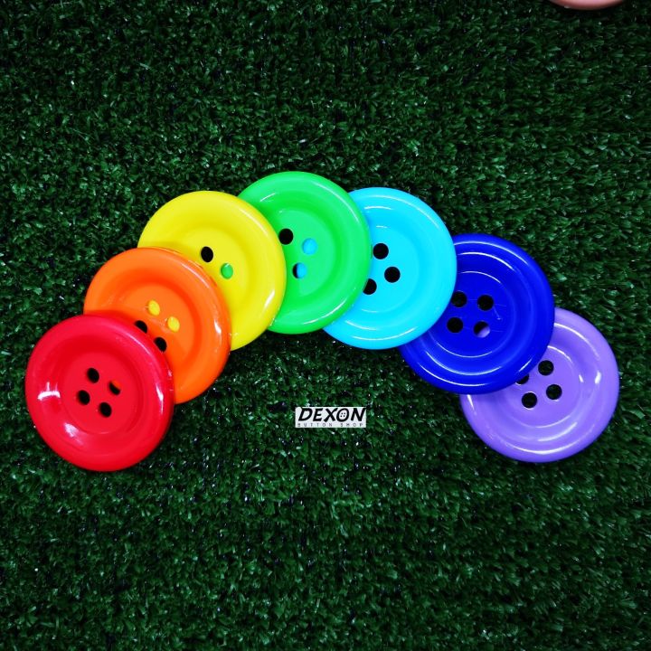 5cm Jumbo Button/ Colorful Big Button/ Craft Button/ | Lazada