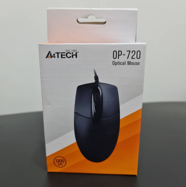 A4tech OP-720 3D Optical USB Mouse Wired 1200dpi | Lazada PH