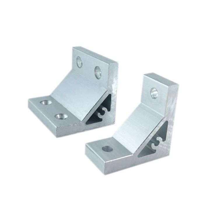 1PC 90 Degree Aluminium Angle Corner Joint Bracket For 2020 3030 4040 ...