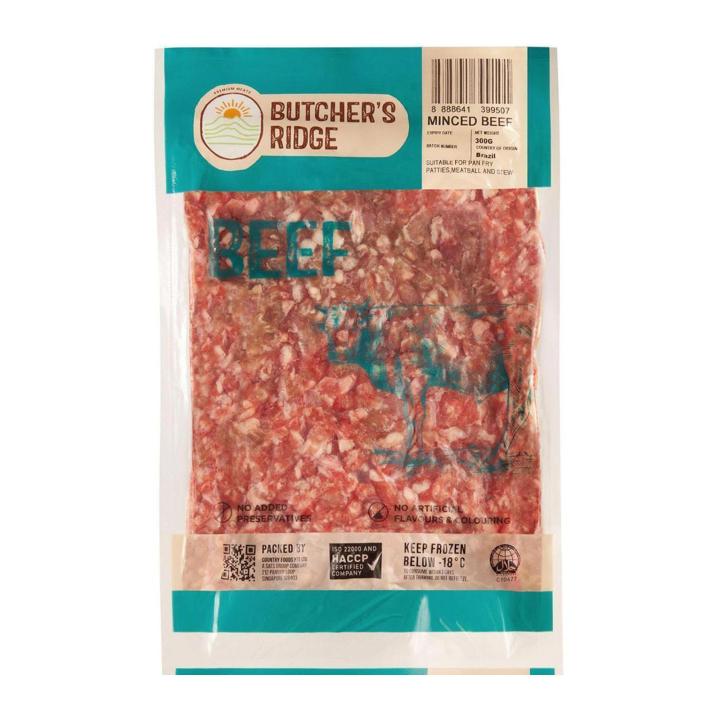 Butcher's Ridge Minced Beef - Frozen | Lazada Singapore