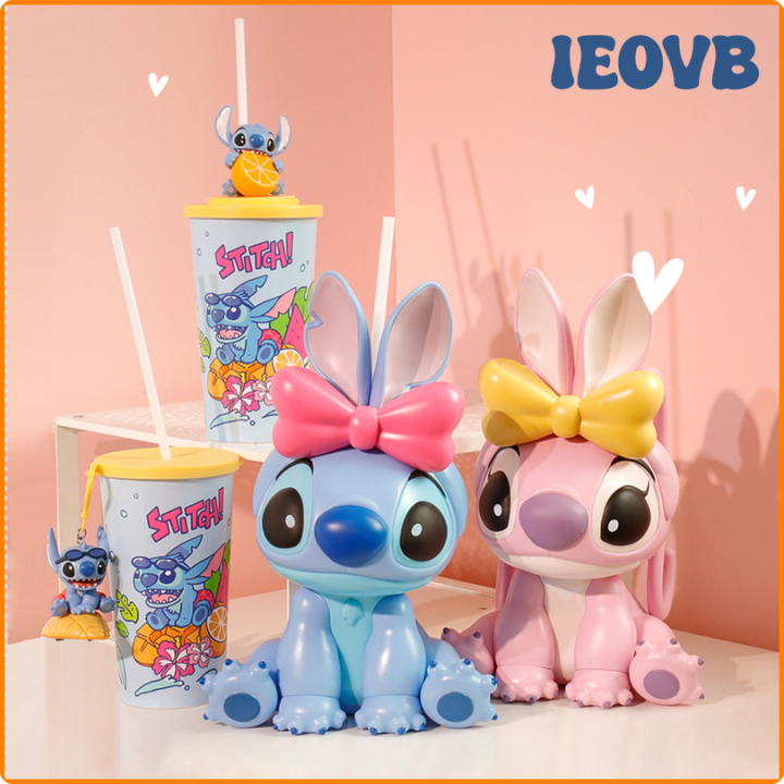 IEOVB Disney Authentic Stitch Modeling Bucket Modeling Cup Temperature ...