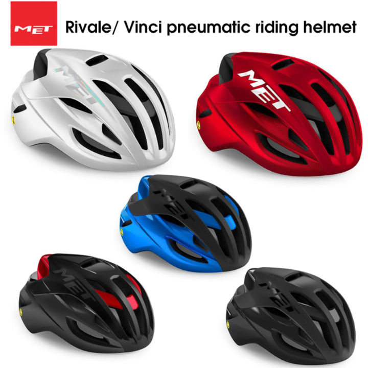 Ultralight MET Rivale Cycling Helmet Bicycle Bike Helmet Mountain ...