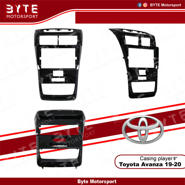 Android Player Casing 9" Toyota Avanza 2019-2020 | Lazada