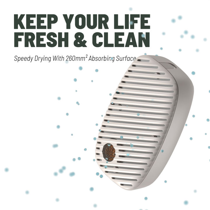 Reusable Dehumidifier Moisture Absorber Penyerap Lembapan Wireless ...