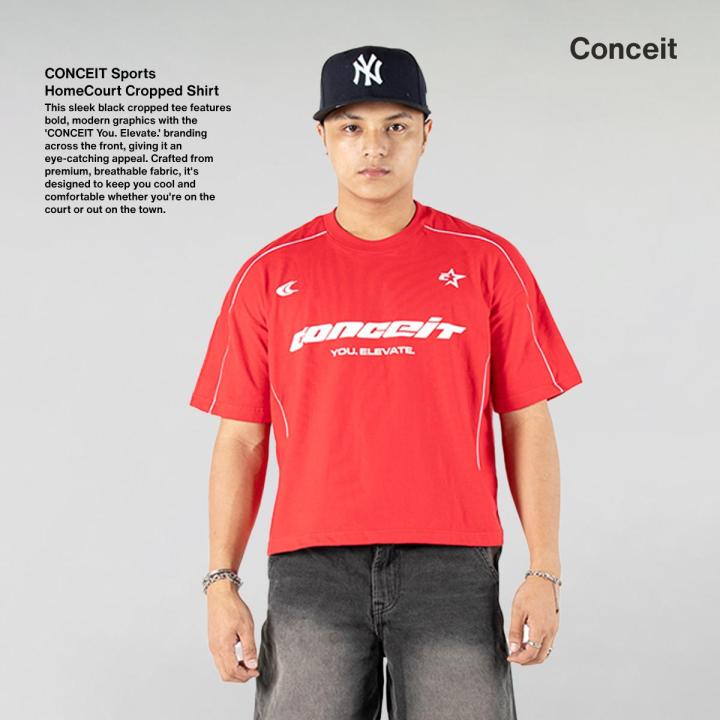 CONCEIT Sports HomeCourt Cropped Shirt | Lazada PH